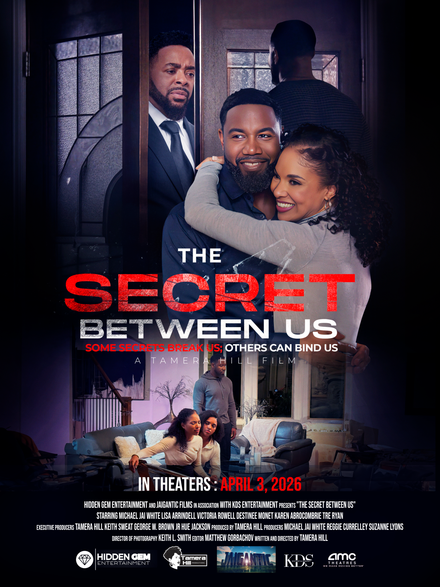THE SECRET BETWEEN US - "EXCLUSIVE" RELEASE IN AMC THEATERS APRIL 3RD ...